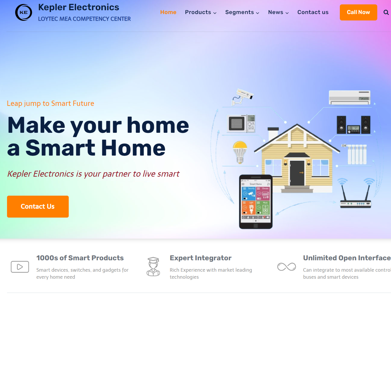 Home - Kepler Electronics