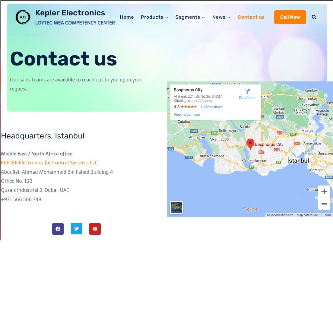 Contact - Kepler Electronics