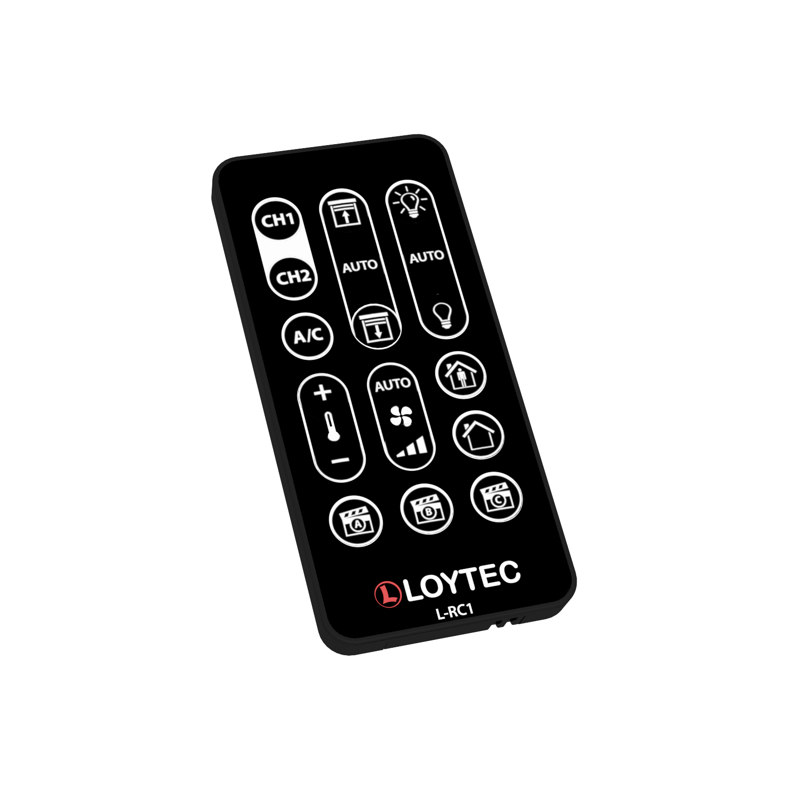 L-RC1 Infrared Remote Control - Kepler Electronics