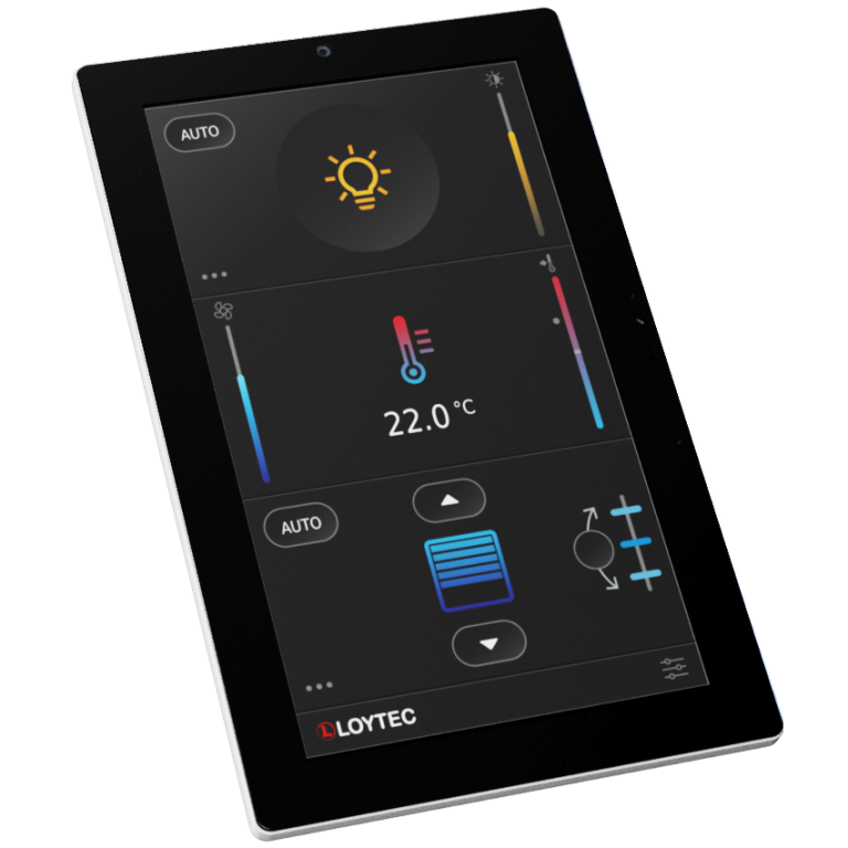 LPAD-7 Programmable Touch Panels - Kepler Electronics
