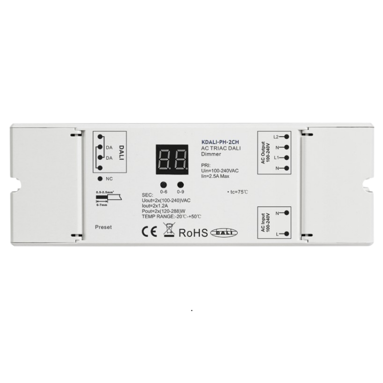 KDALI-PH-2CH - Kepler Electronics
